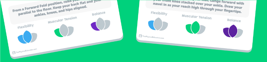 Yoga Pose Cards • PE Resources