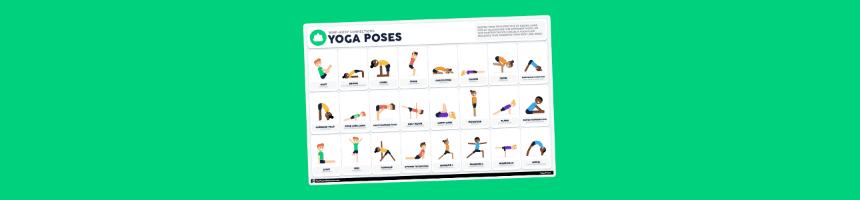 Yoga Pose Cards • PE Resources
