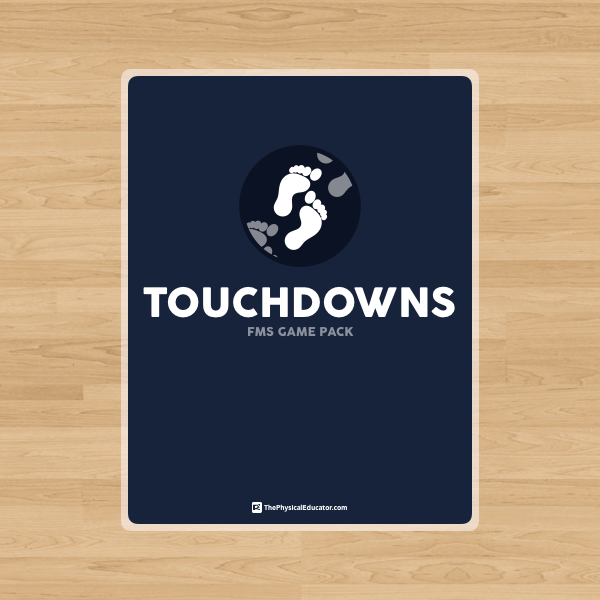 Touchdowns Game Pack • PE Resources