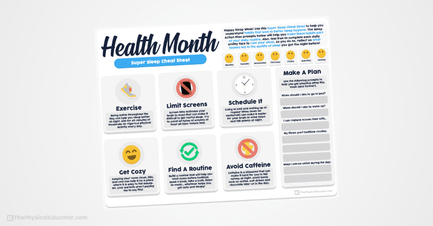 Health Month: Sleep Week