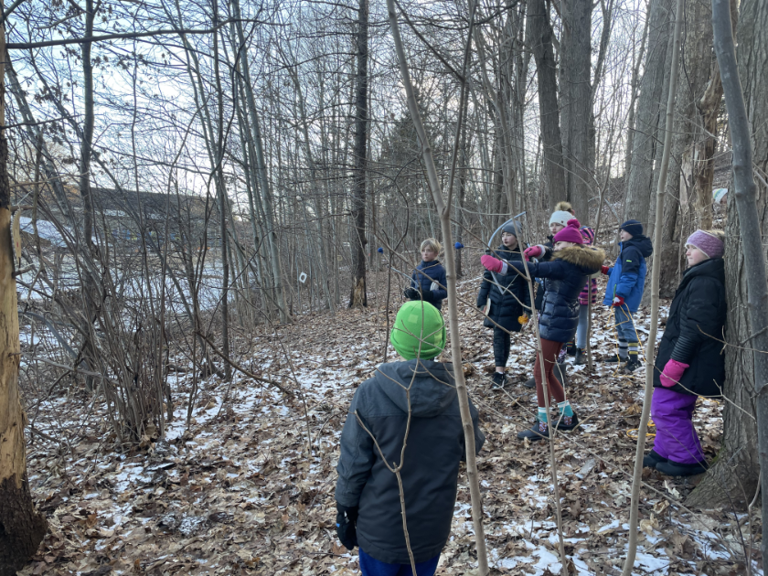 Forest Archery: A DIY #PhysEd Project