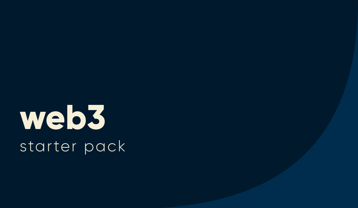 Web3 Starter Pack