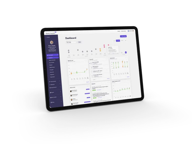 domo.health | Empowering Health Together