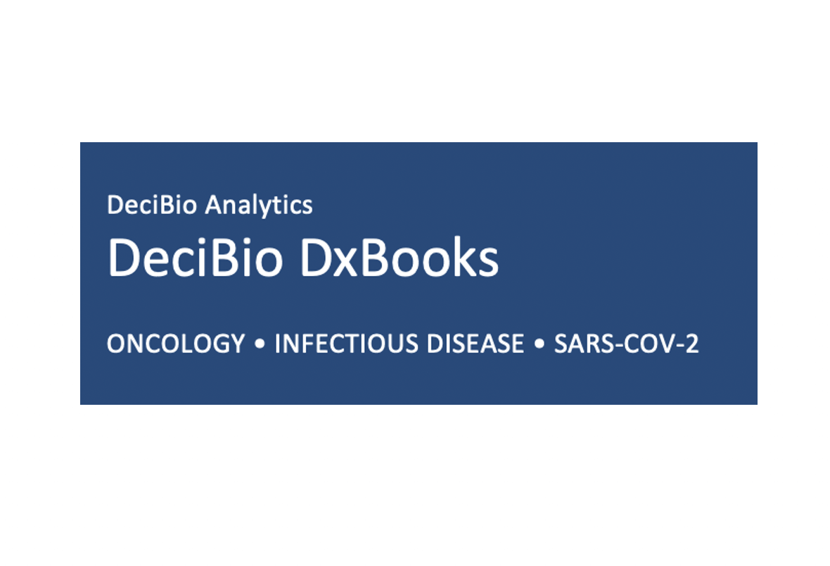 DeciBio Analytics Launches 2021 DxBooks Databases