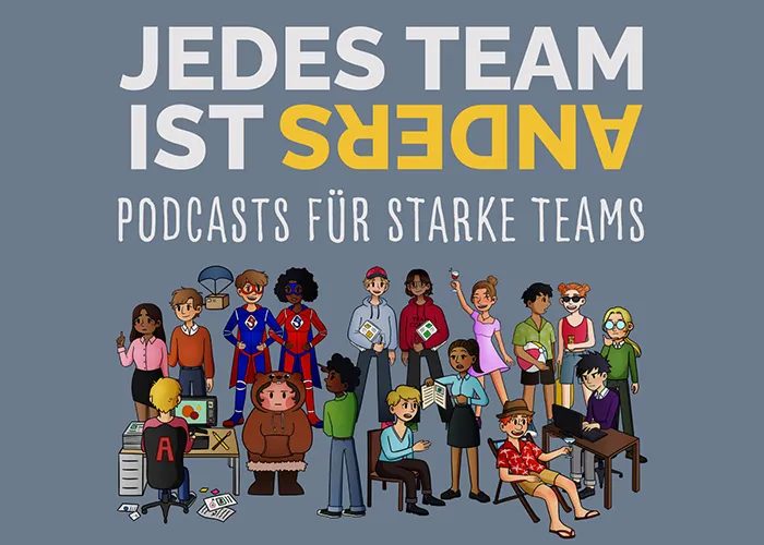 Podcasts - Interviews & Tipps für Teamentwicklung