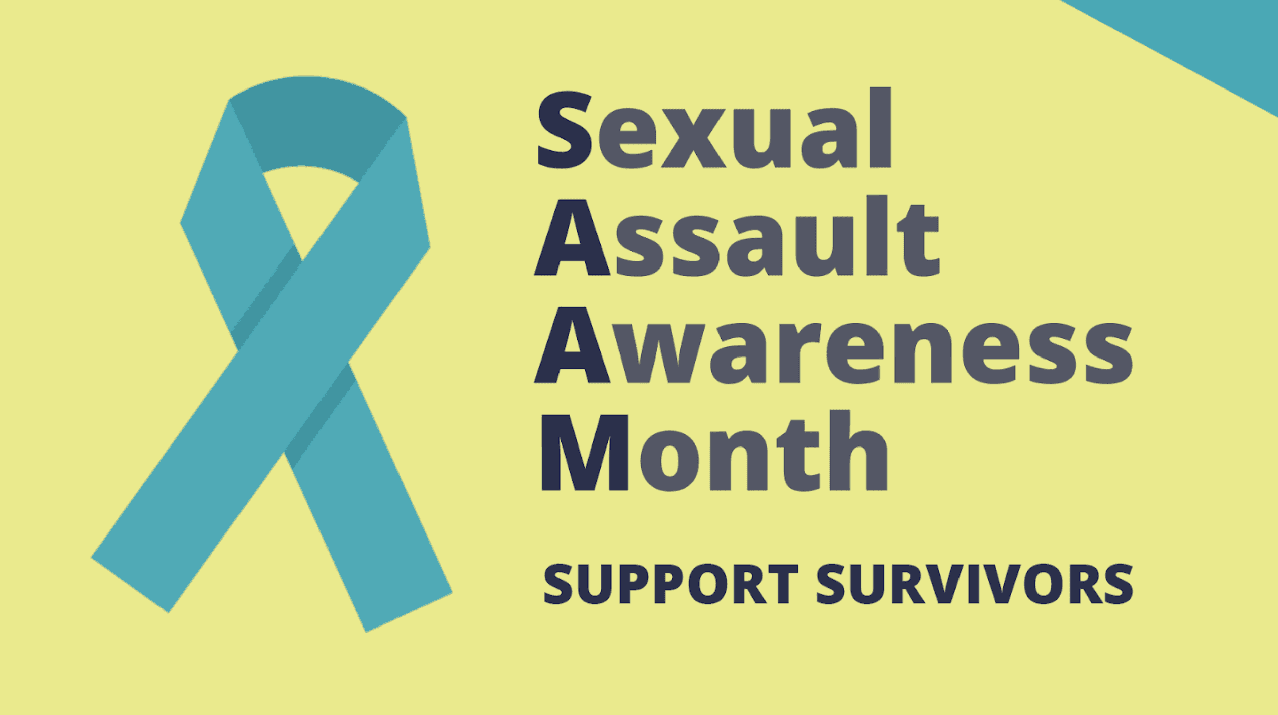 What is SAAM? | Sexual Assault Awareness Month