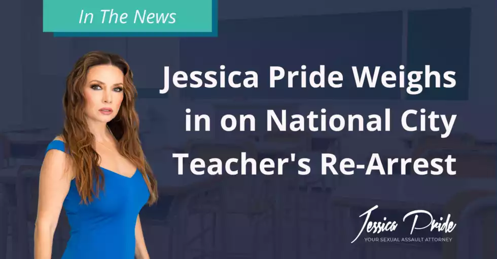 Jessica Pride Weighs in on National City Teacher Jacqueline Ma’s Re ...