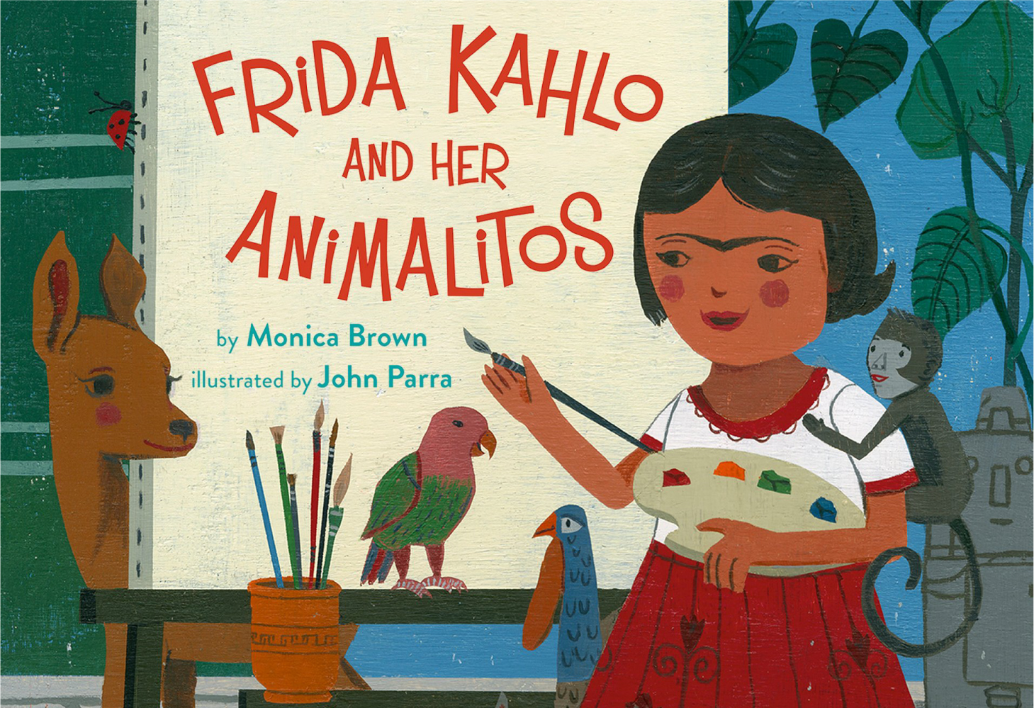 Virtual Sunday Stories: Frida Kahlo and Her Animalitos