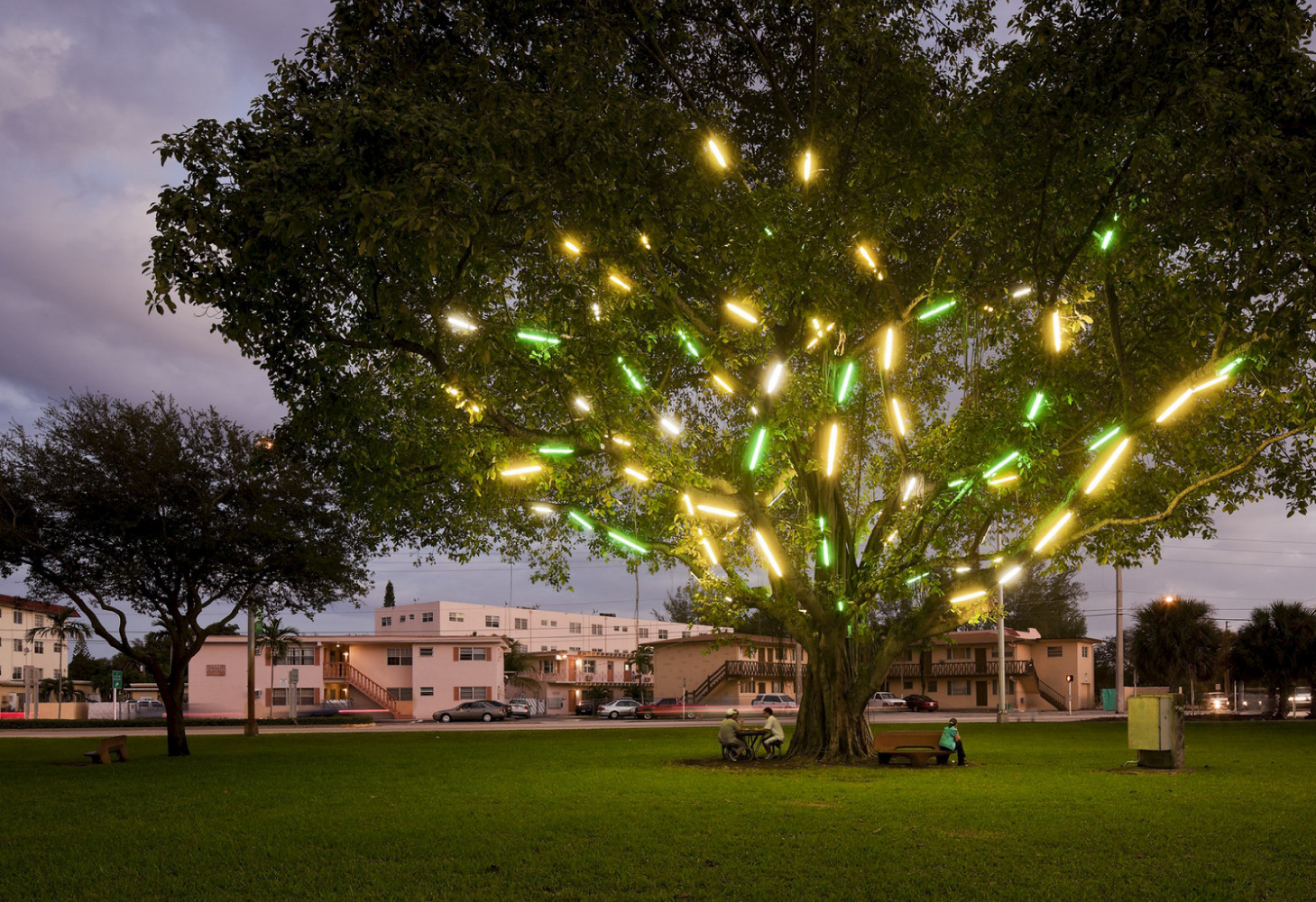 Conversation at MOCA: Electric Tree with Mark Handforth and Adler Guerrier