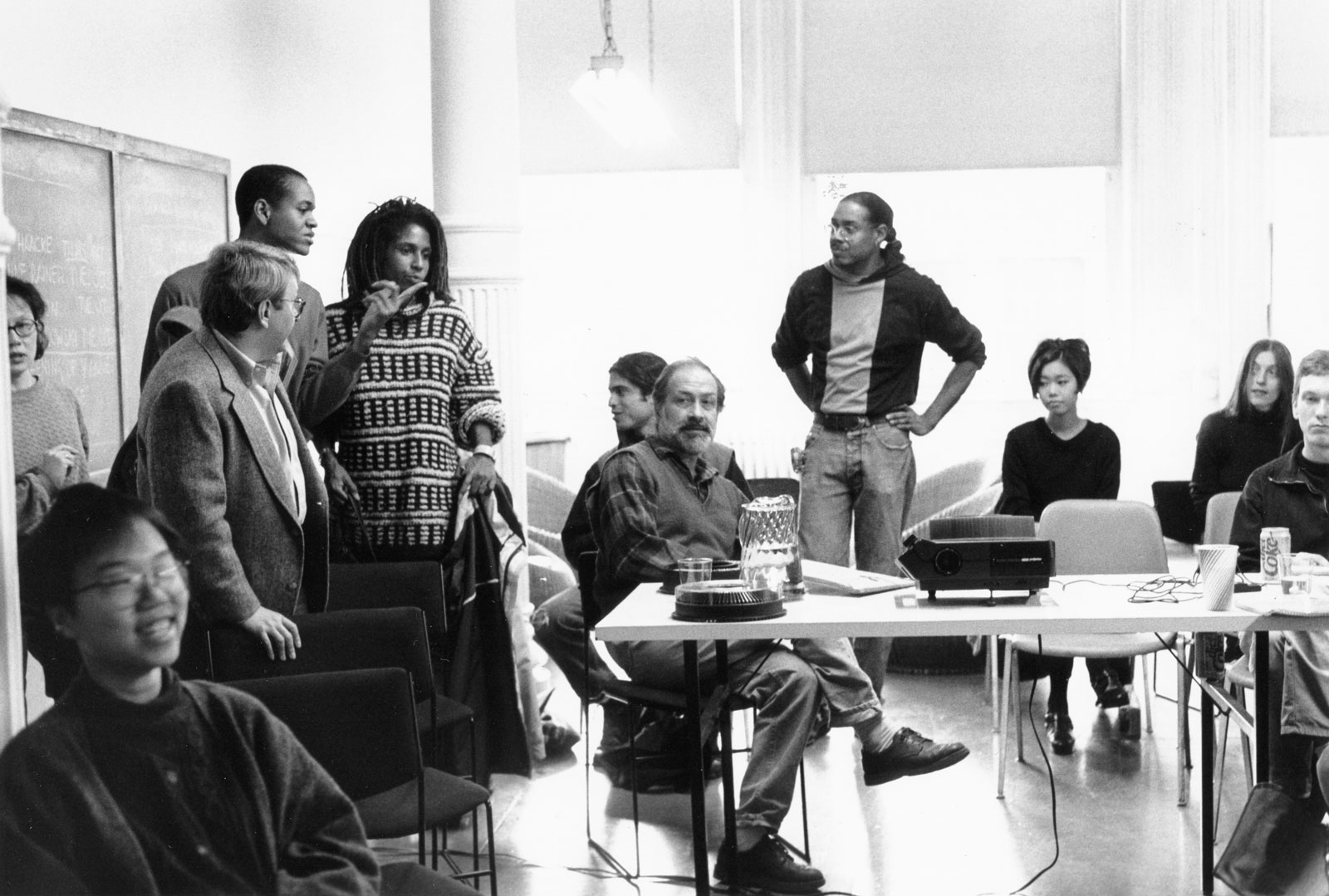 Conversations at MOCA: Michael Richards & the Whitney Independent Study ...