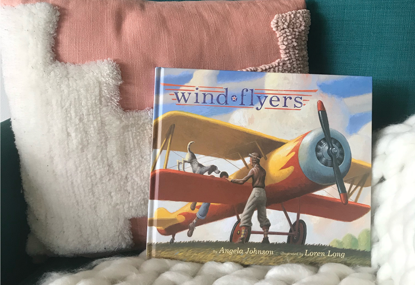 Virtual Sunday Stories: Wind Flyers