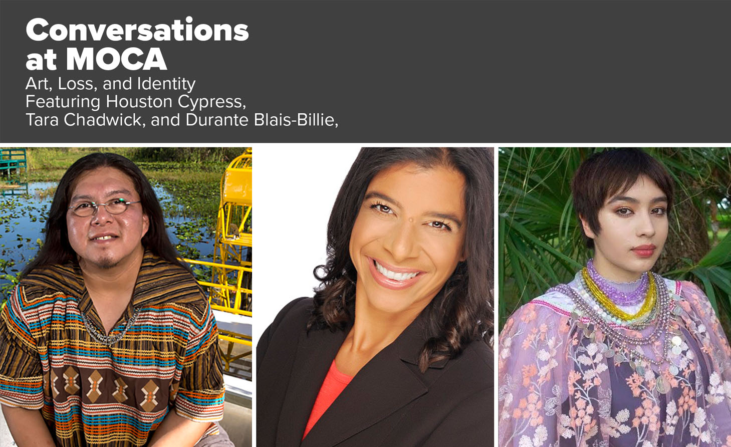 Conversations at MOCA: Art, Loss, and Identity