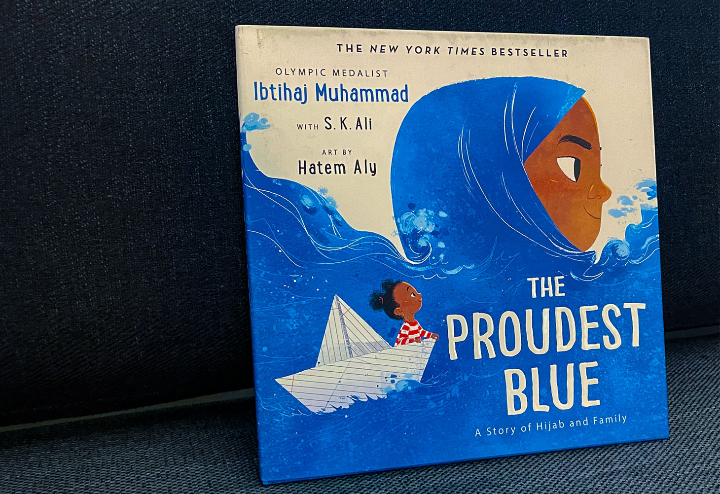 SUNDAY STORIES: The Proudest Blue: A Story of Hijab and Family