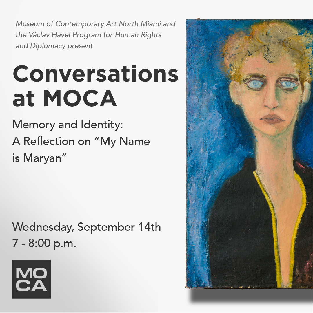 Conversations at MOCA: Memory and Identity: A Reflection on “My Name is ...