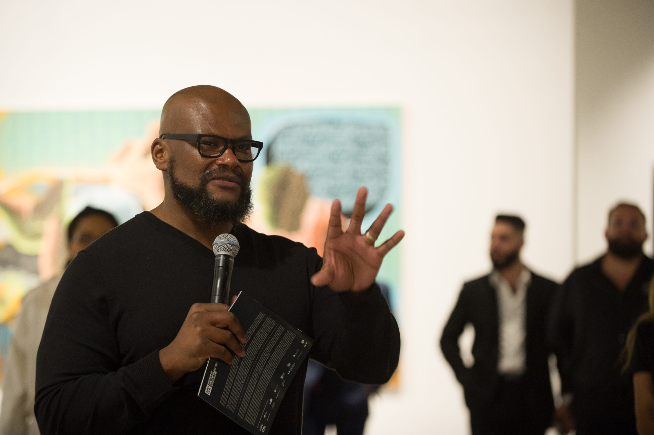 Curator and Artist-Led Tours