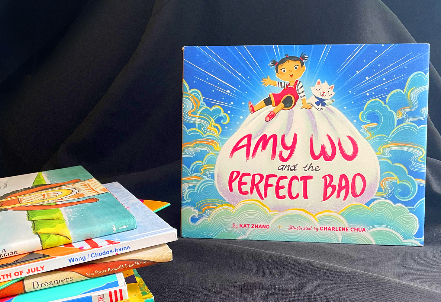 Sunday Stories: Amy Wu and the Perfect Bao by Amy Wu - May 7