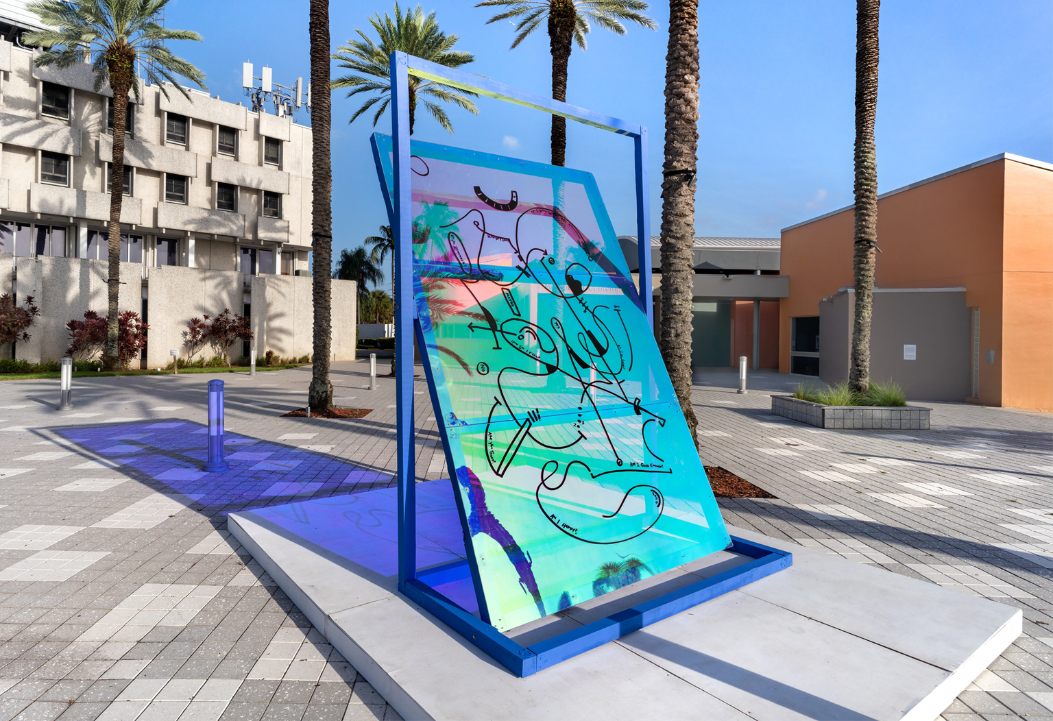 Art on the Plaza: Najja Moon