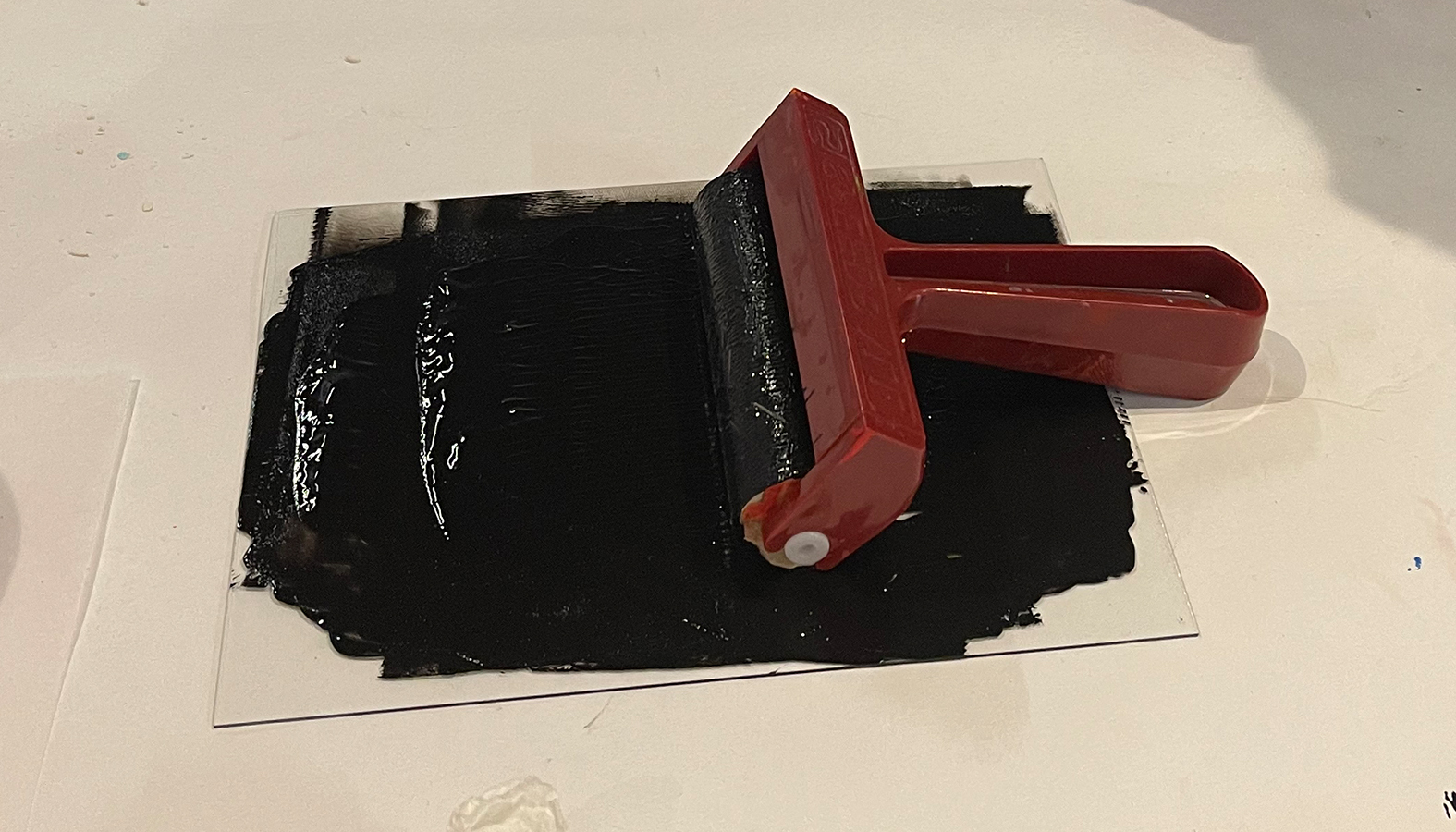 Printmaking Silhouetted Exquisite Corpse with Artist Vinicius de ...