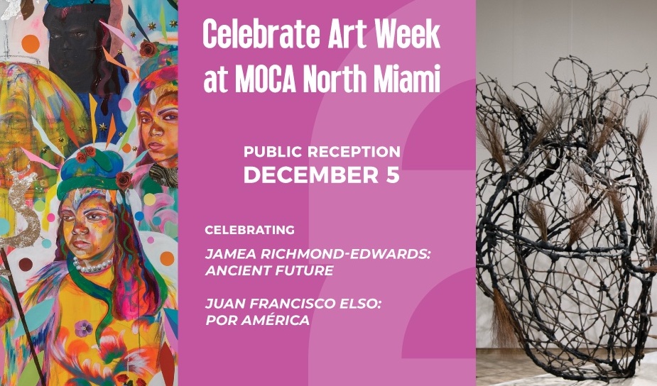 Miami Art Week 2023 Reception at MOCA
