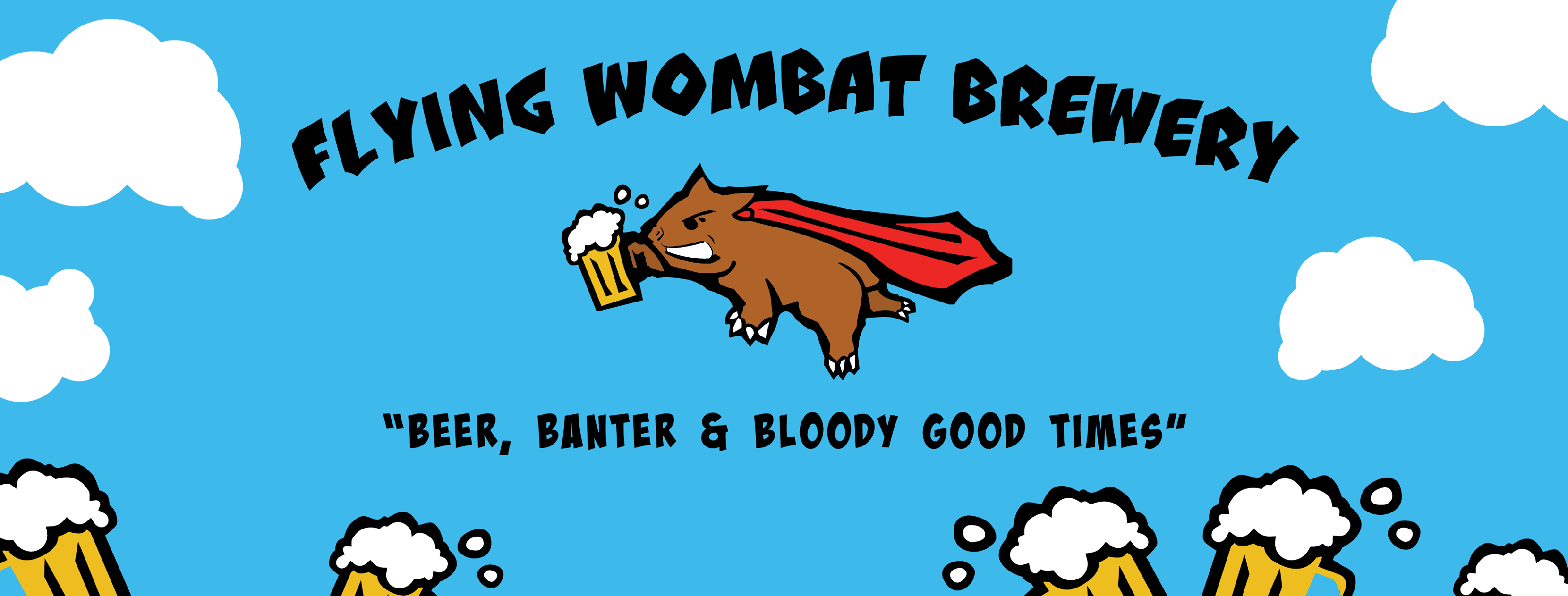 The Flying Wombat