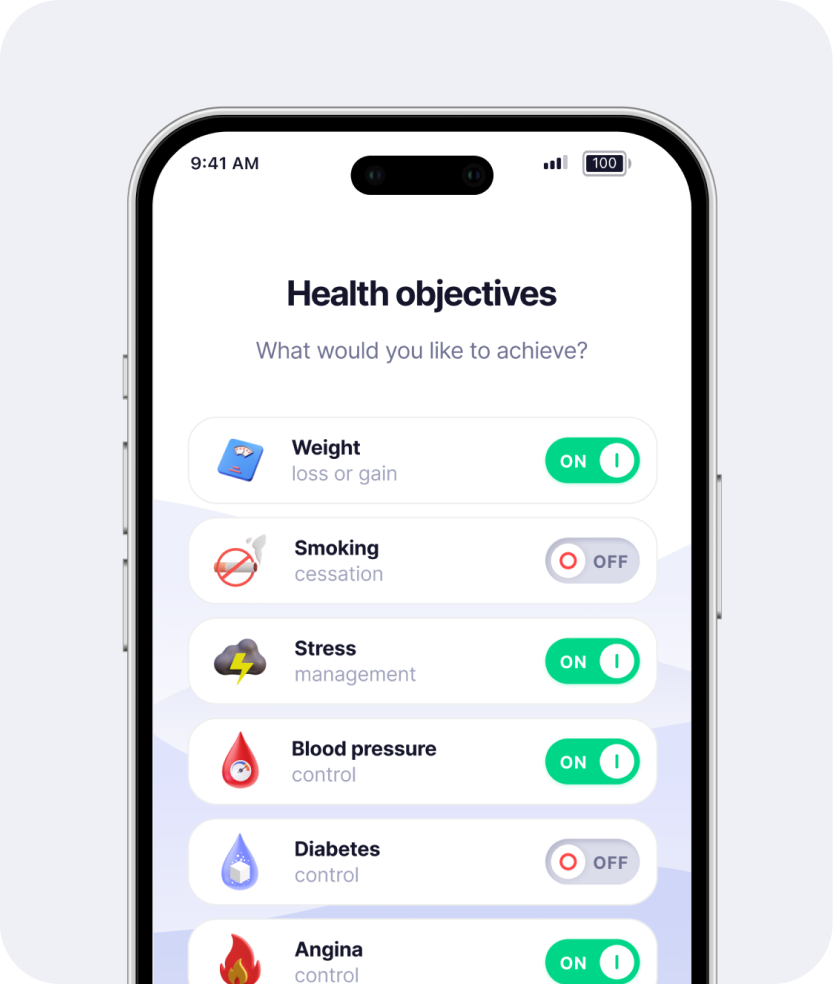 Elfie • Digital health • It pays to get better