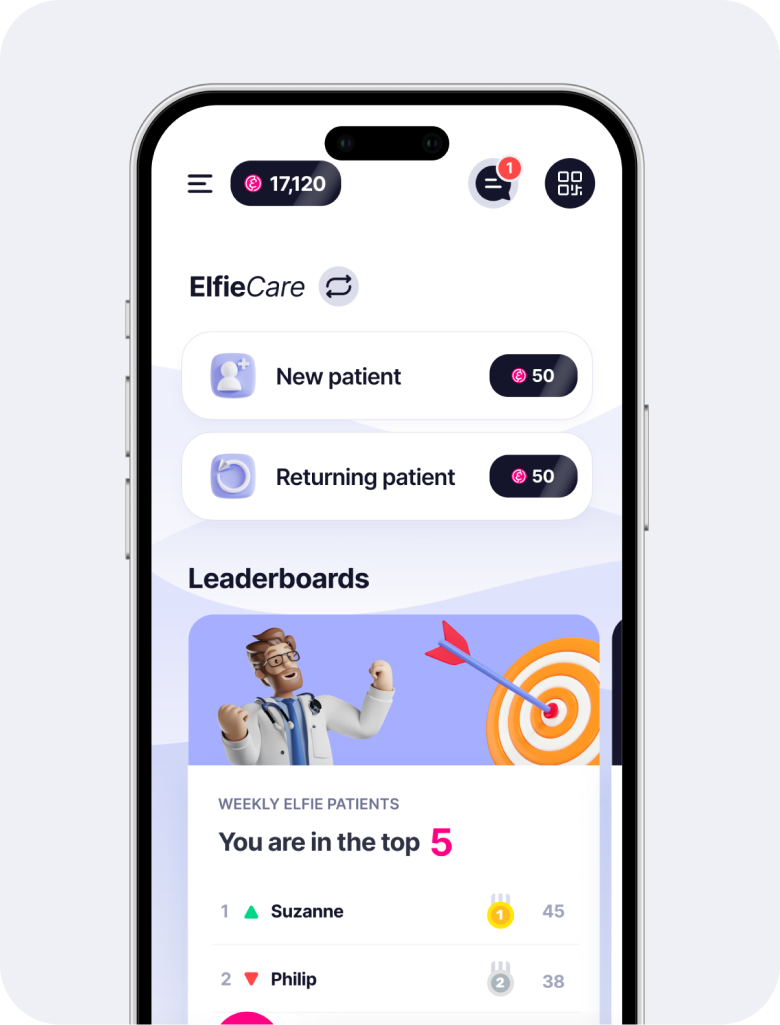 For healthcare • Elfie