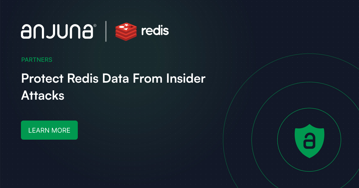 Anjuna Partner: Redis