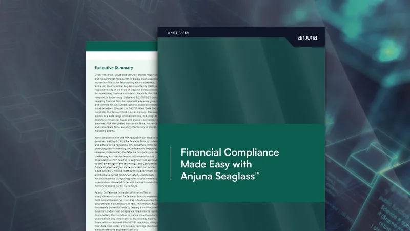 Simplifying Cloud Data Security Compliance for Financial Institutions
