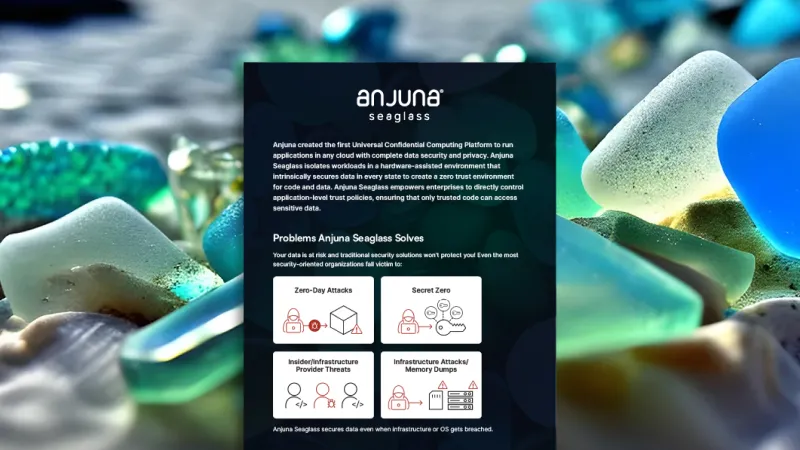 Anjuna Seaglass™ Brochure