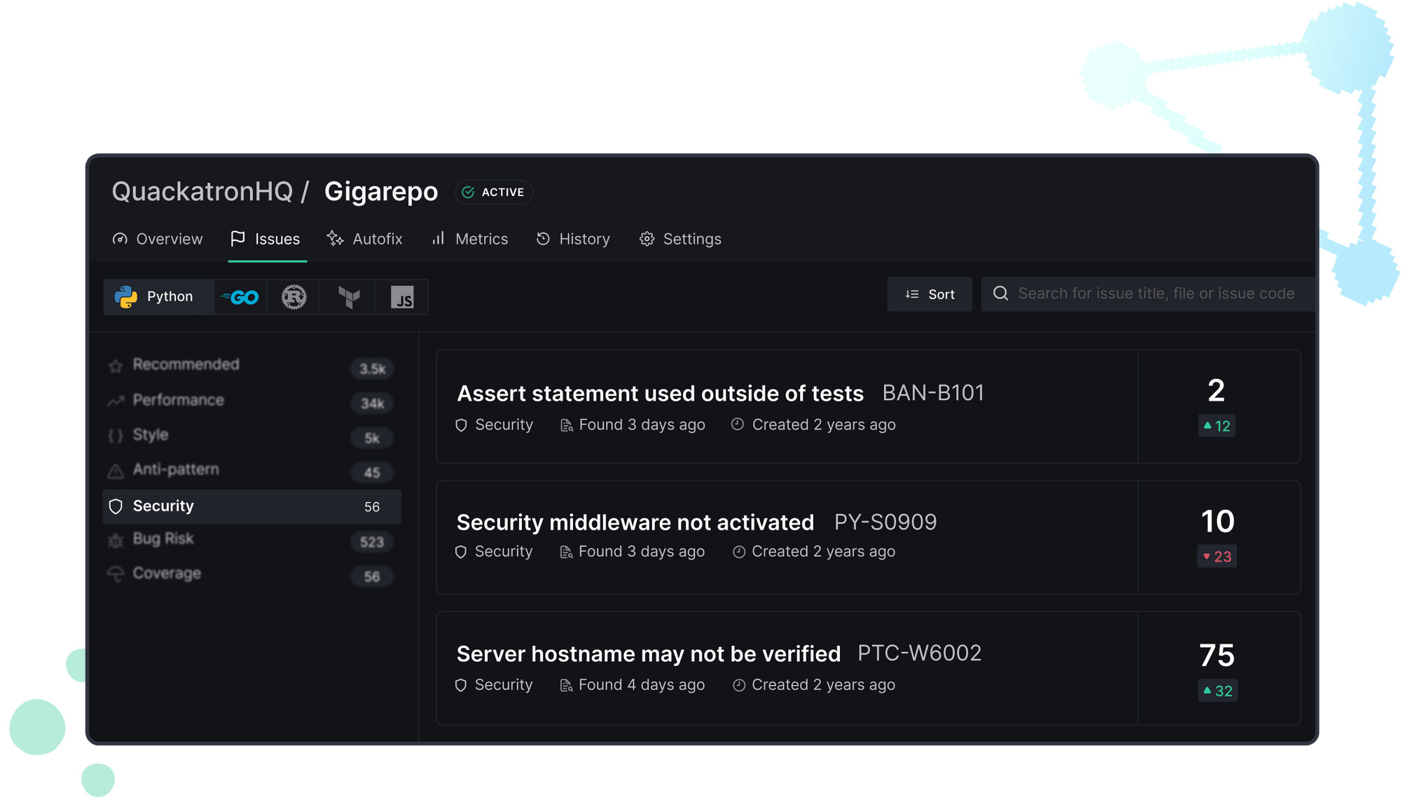 Static Application Security Testing | DeepSource