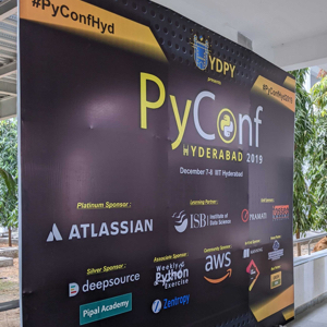 DeepSource at PyConf Hyderabad - Experience & Reflections - DeepSource