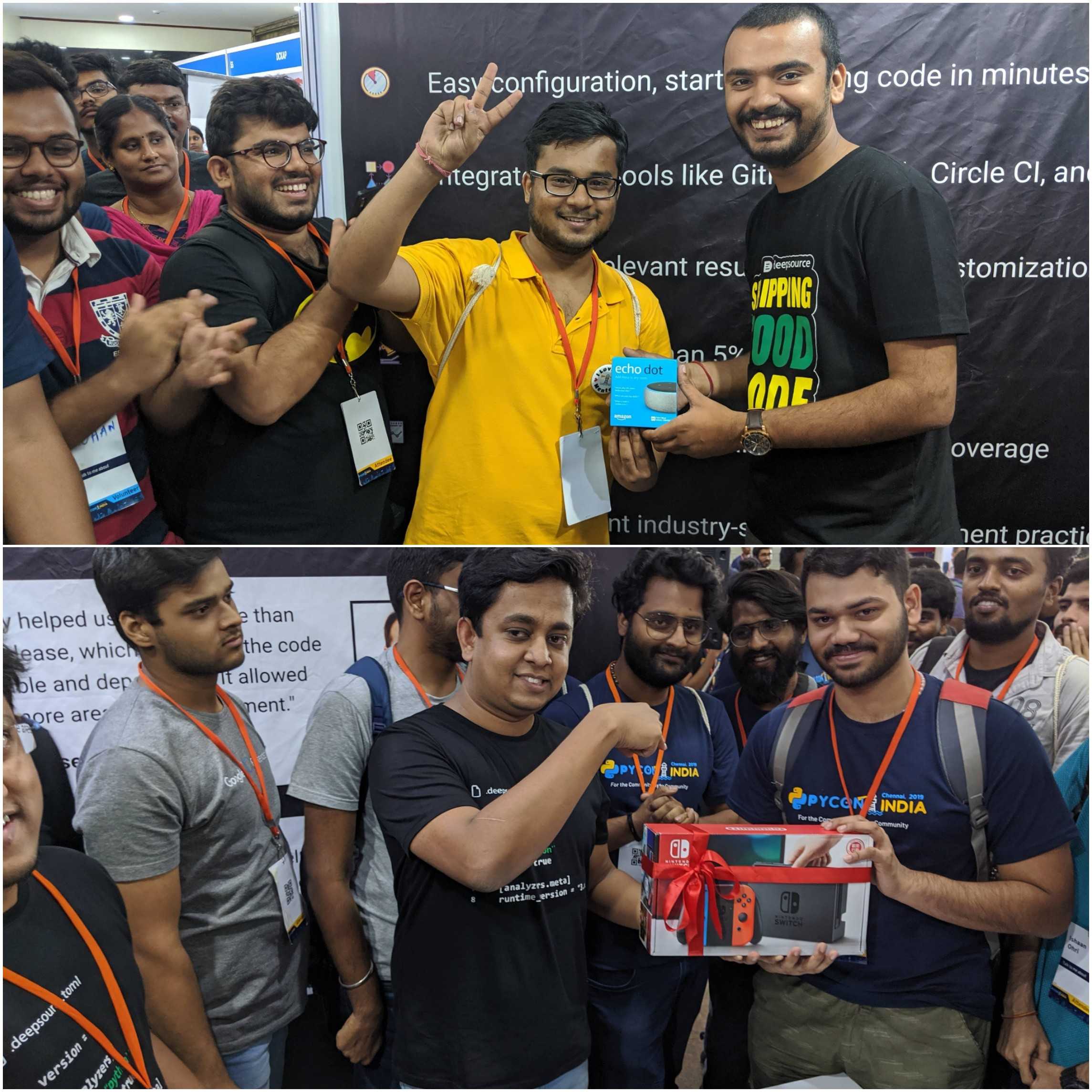 All that happened: PyCon India 2019 - DeepSource