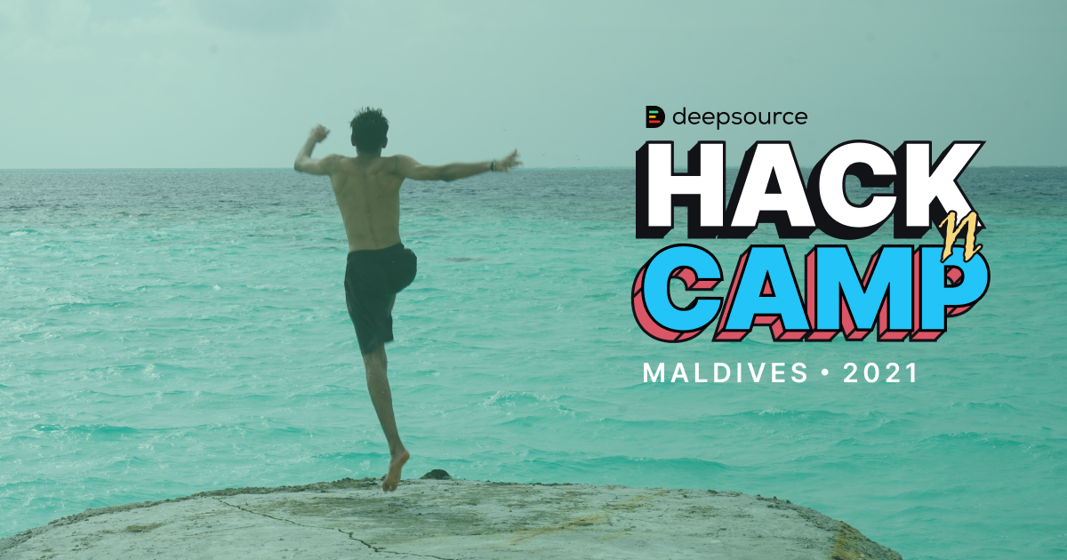 DeepSource Hack 'n Camp '21 - DeepSource