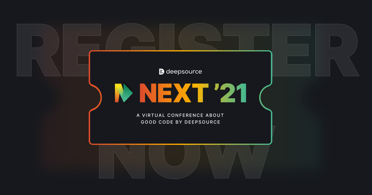 DeepSource Next '21 - DeepSource