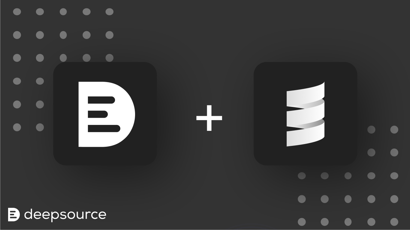 Introducing, DeepSource for Scala - DeepSource