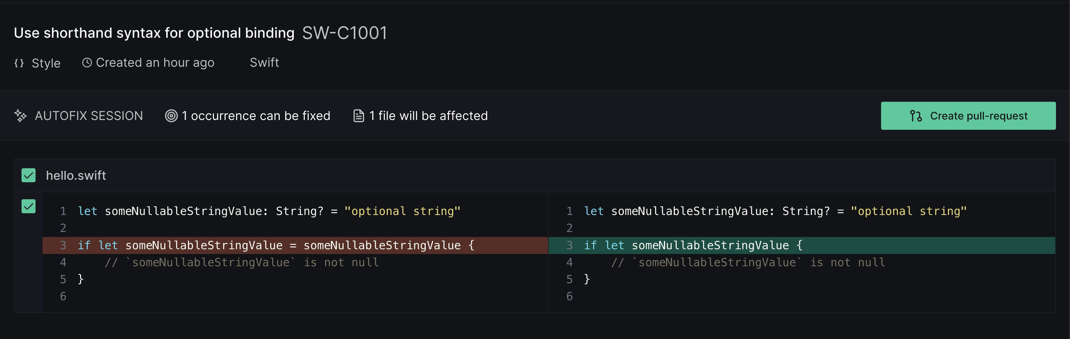 Introducing, DeepSource for Swift