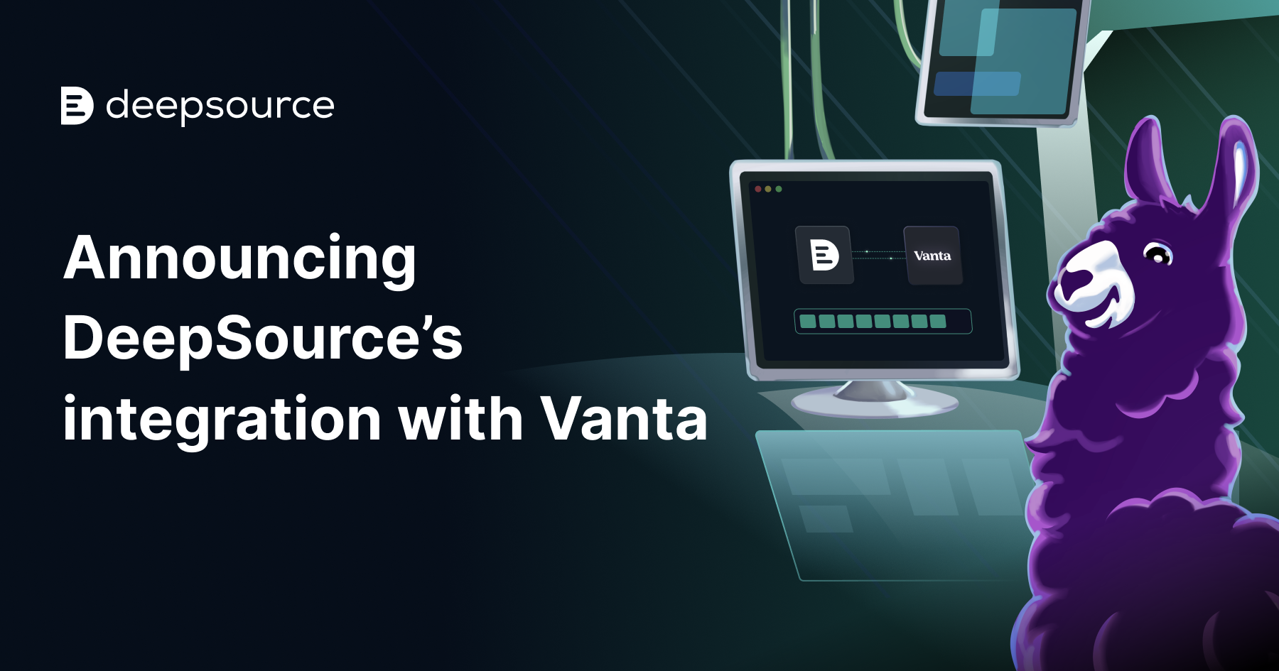 Announcing DeepSource’s Vanta integration