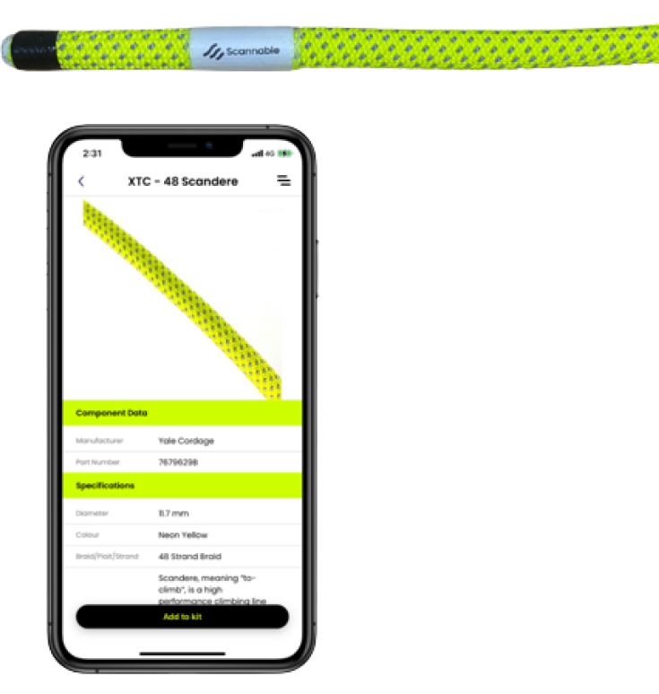 Scannable for PPE and Safety Equipment Resellers