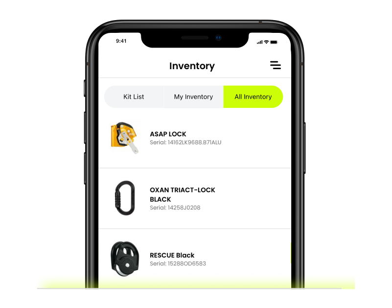 Scannable: PPE | Safety Equipment | Inspection Tools | Compliance ...