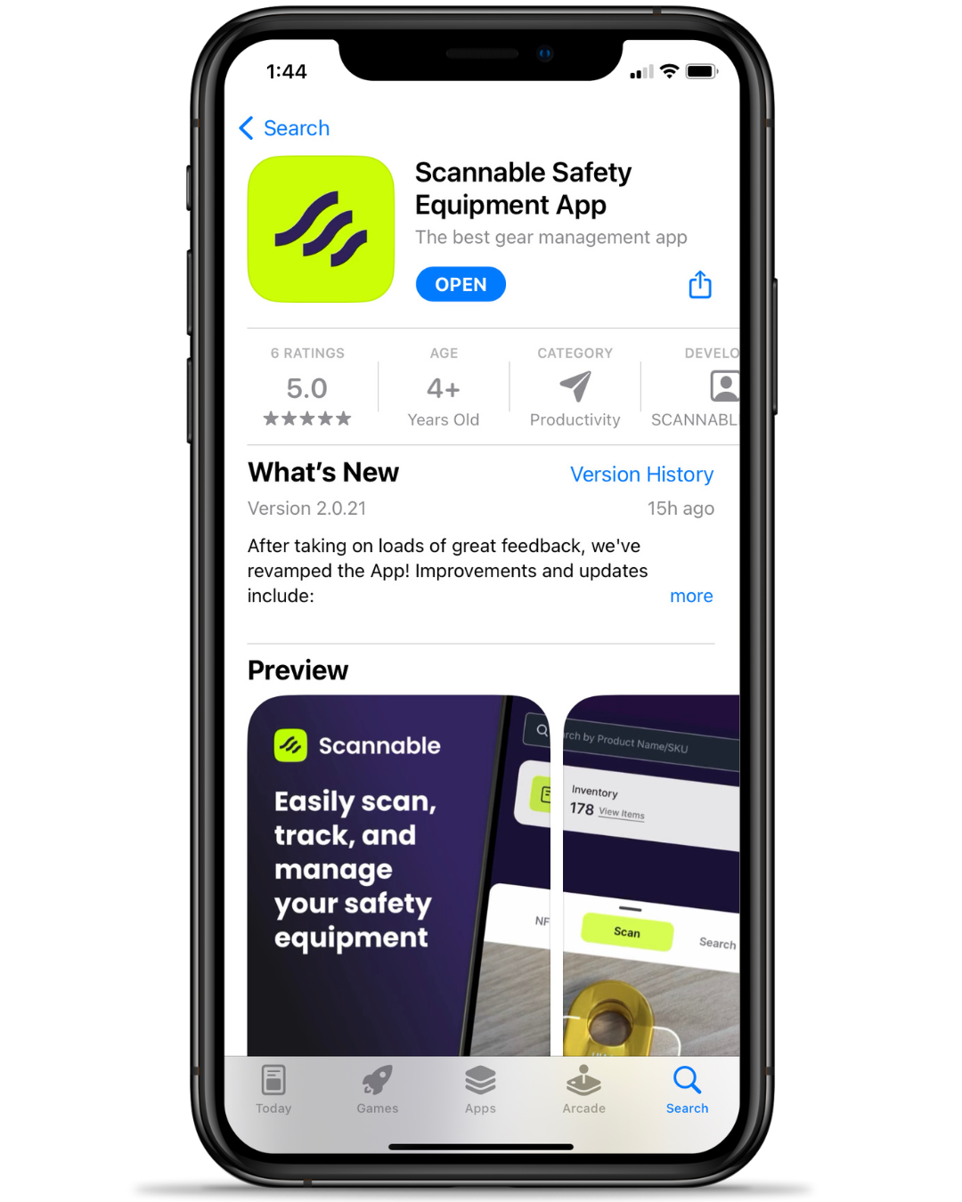 Scannable | Getting Started