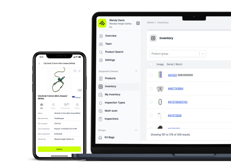 Scannable: PPE | Safety Equipment | Inspection Tools | Compliance ...