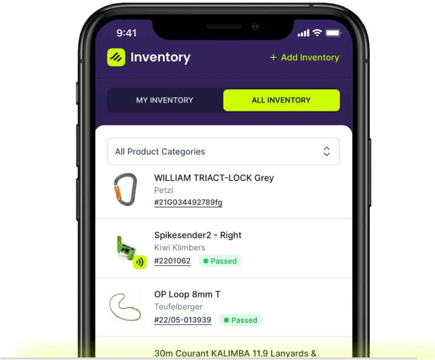 Scannable: PPE | Safety Equipment | Inspection Tools | Compliance ...
