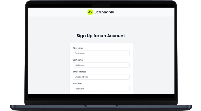 Scannable | Getting Started