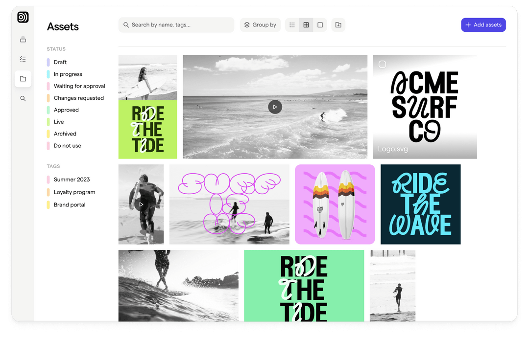 Focal – Asset Library – Ship effective ads 10x faster