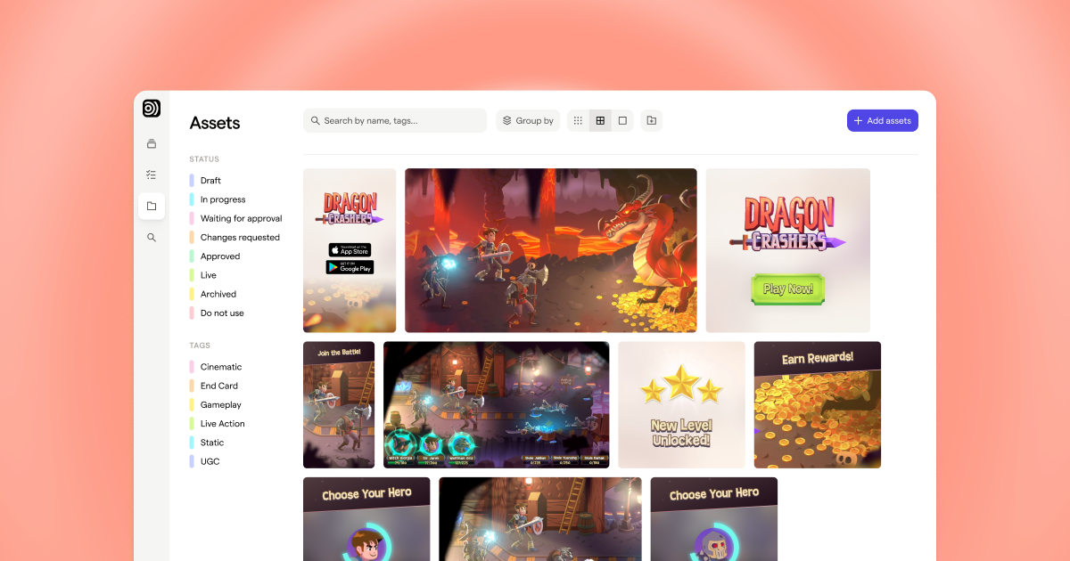 Focal – Ship high-performing creatives 10x faster