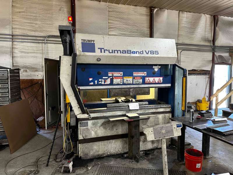 OpEx Service | Reliable Press Brake Repair and Maintenance Services