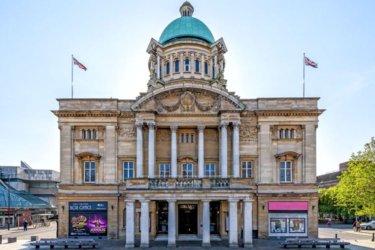 Hull City Hall - Organ Recitals