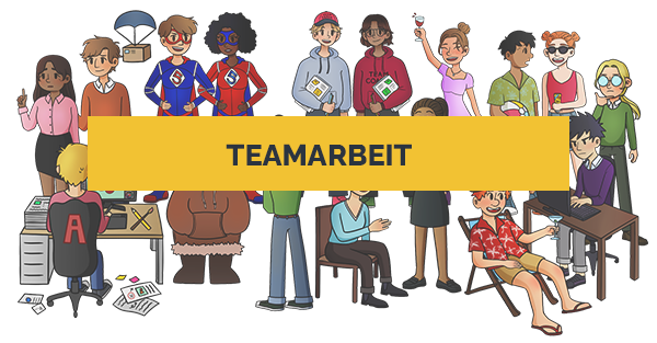 Teamarbeit in starken Teams: Definition, Vorteile & Tipps