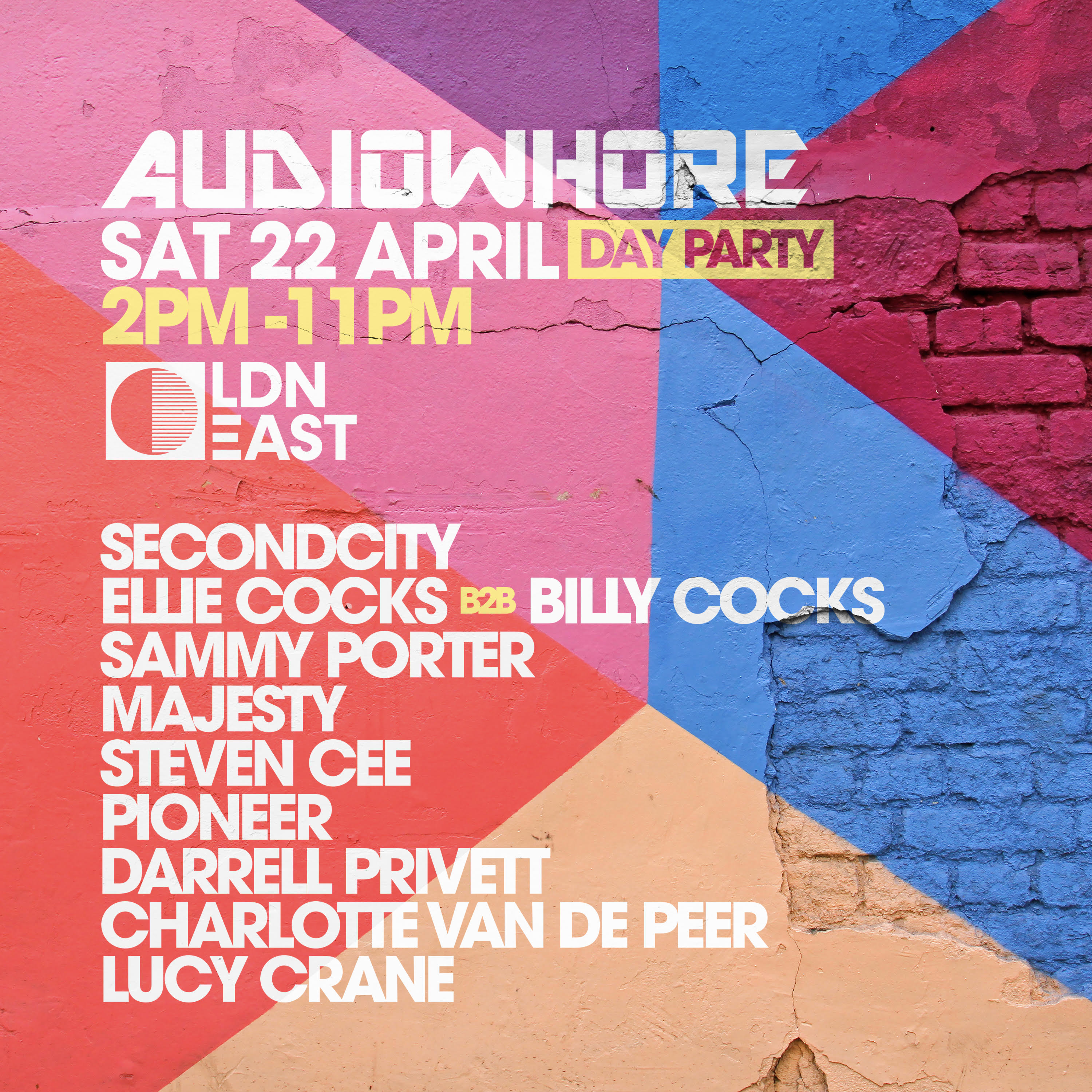Audiowhore @ LDN East