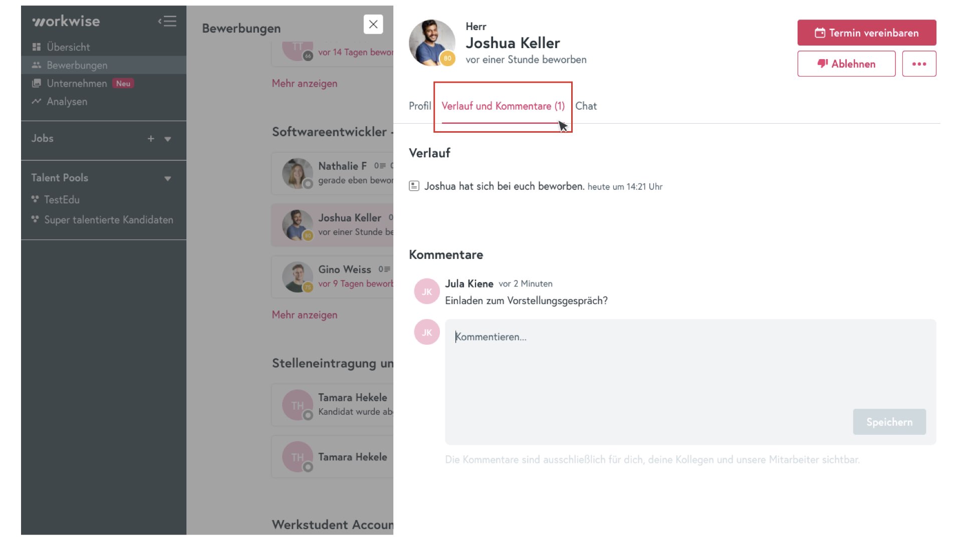 Success Story: GartenHaus bildet gesamtes Recruiting über Workwise ab